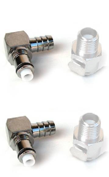 Quick Release Metal Fuel Connector Kit
