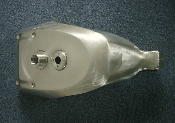 DUCATI Monster MH900e Aluminum Fuel Tank
