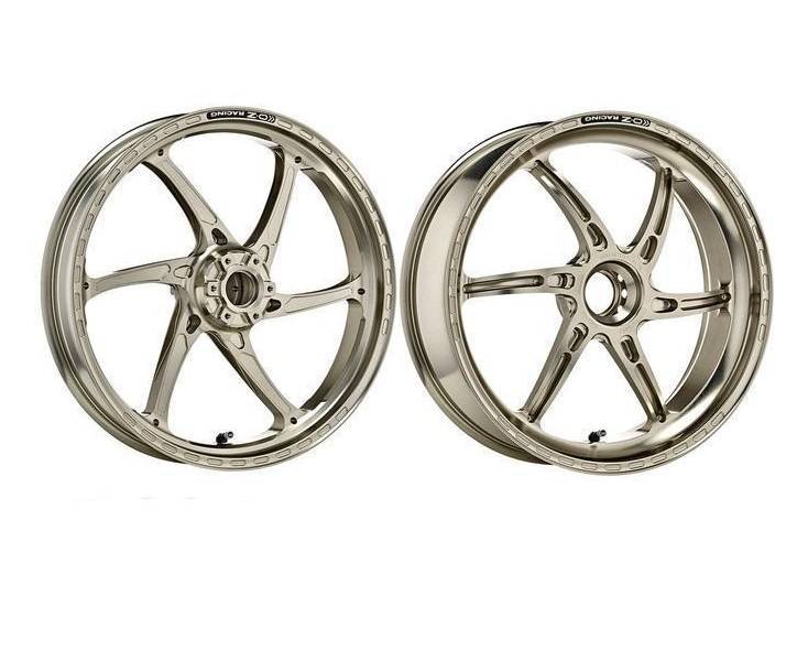 OZ Motorbike GASS RS-A Forged Aluminum Wheel Set: MV Agusta F3/Brutale ...