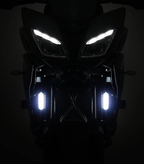 Denali DRL Daytime Running Lights [Amber or White]: Ducati Multistrada ...