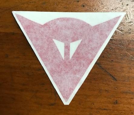 DAINESE Devil Head Sticker Medium