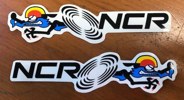NCR Sticker [Clear]