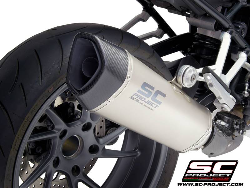 SC Project SC1-R Slip-On Exhaust: BMW R1250RS/R