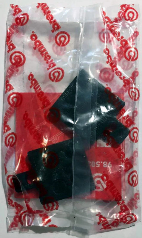 Brake Pad Set, Organic Ferit I-D 450FF Pad Kit P32F, 7mm Thick