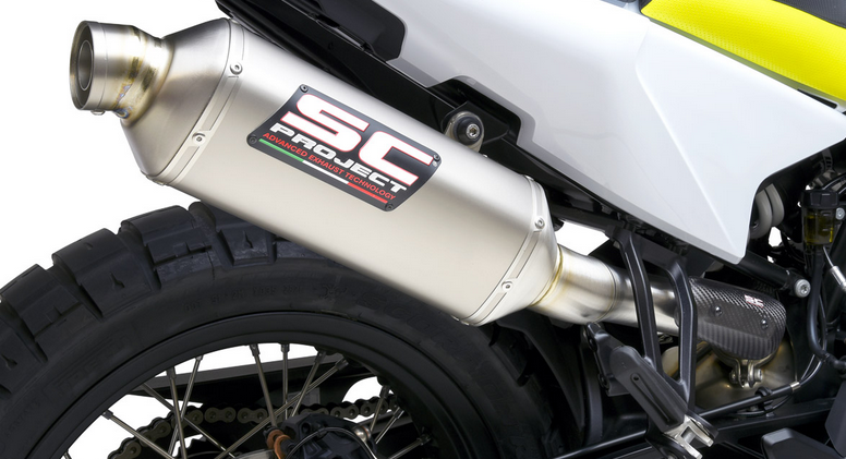 SC Project Rally Raid Exhaust Husqvarna Norden 901