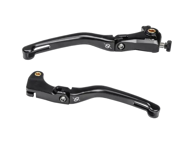 BONAMICI YAMAHA R6 FOLDING LEVERS (2017+) (BLACK)