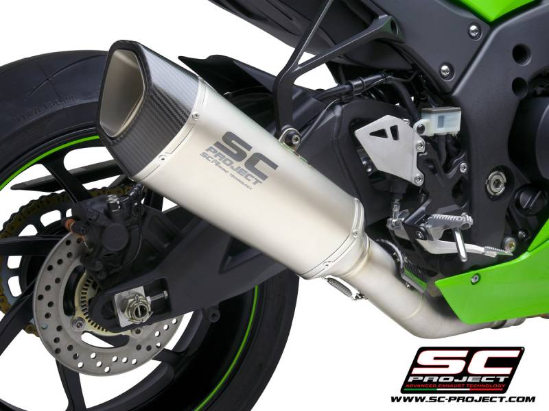 SC Project SC1-R Exhaust Kawasaki/Ninja ZX-10R/RR 2021-2024