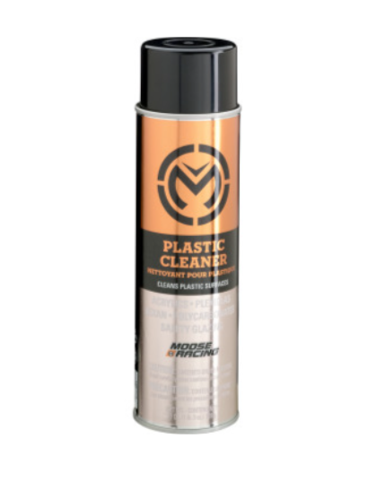 Moose Racing Plastic Cleaner: 19 oz. Aerosol