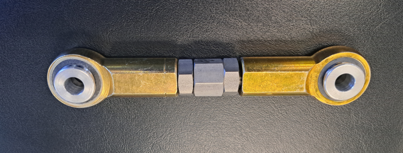 CORSE DYNAMICS Titanium Ride Height Rod: 848 / 1098 / 1198 / StreetFighter