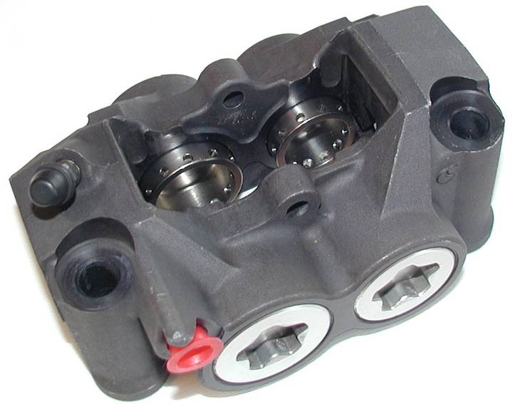 Braketech Front Racing Caliper Pistons 34mm Piston Size