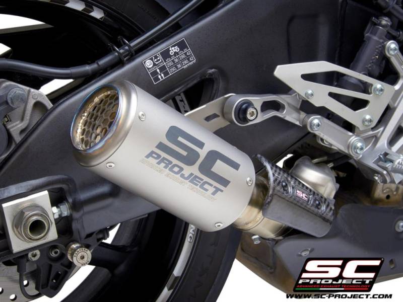 SC Projects CR-T Exhaust - Yamaha FZ-10 '16-'19 / MT-10 '17-'21
