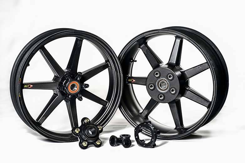 BST Mamba TEK 7 SPOKE WHEEL SET [6" REAR]: Yamaha XSR 900/MT09 - '14+