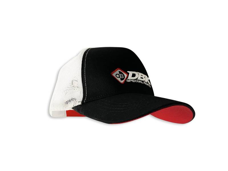 Ducabike - TRUCKER CAP DBK