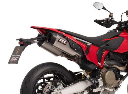 SC Project SC1-S Exhaust: Ducati Hypermotard 698