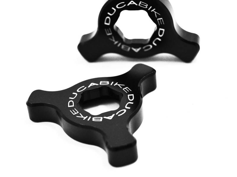 Ducabike - FORK PRELOAD ADJUSTER 17 mm.