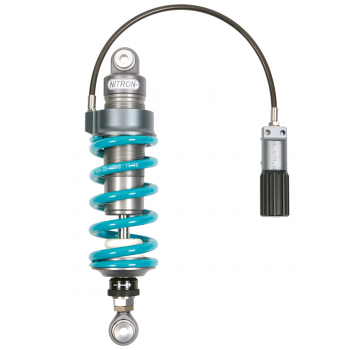 Nitron R1 shock with Hydraulic preload adjuster (HPA)