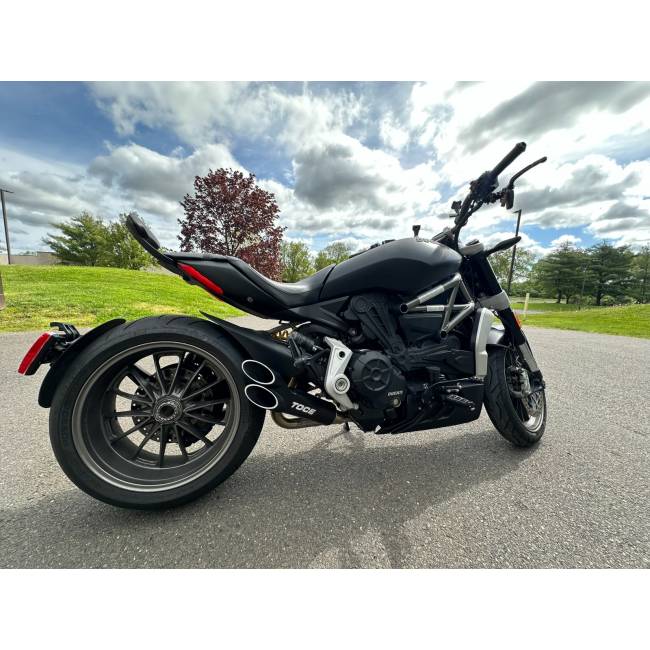TOCE Slip-On Exhaust System - Razor Tip Equal Lenght 2-1 Cat-Delete ...