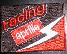 Aprilia Flag Patch
