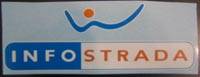 Infostrada New Logo Sticker