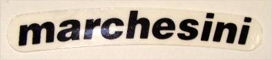 Marchesini Wheel Sticker