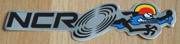 NCR Sticker [Silver]