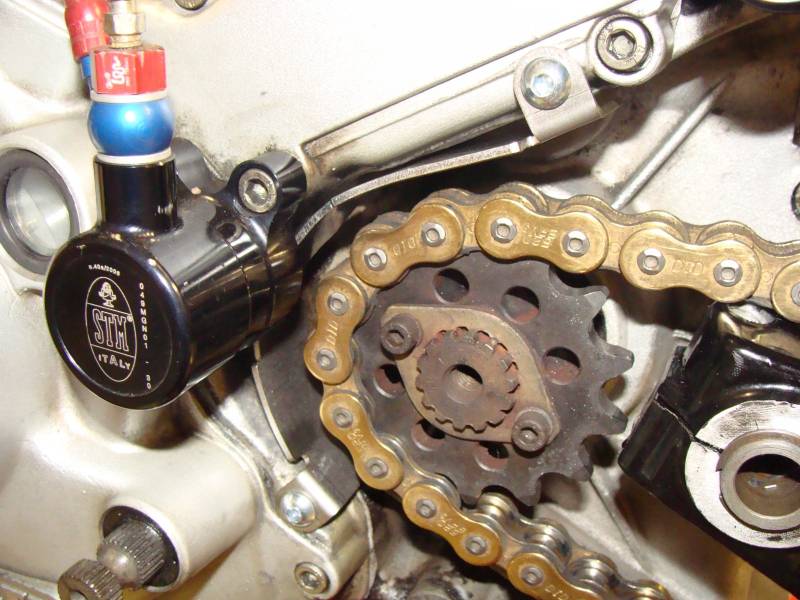 Corse Dynamics Ducati Stainless Steel Case Saver: Chain Guard