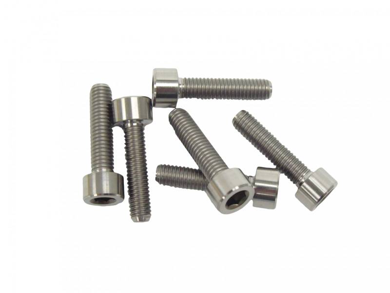 CORSE DYNAMICS Titanium Clutch Spring Retainer Bolts