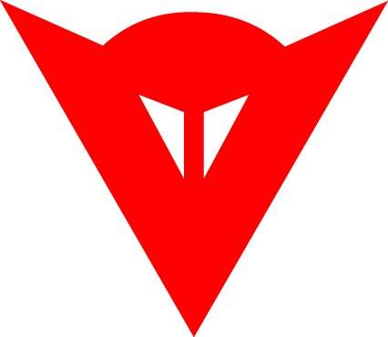 DAINESE "Reflective Devil Head" Sticker:Small