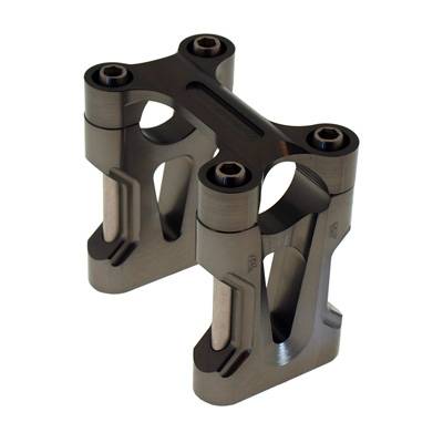 SPEEDYMOTO Top Cap & Riser Kit